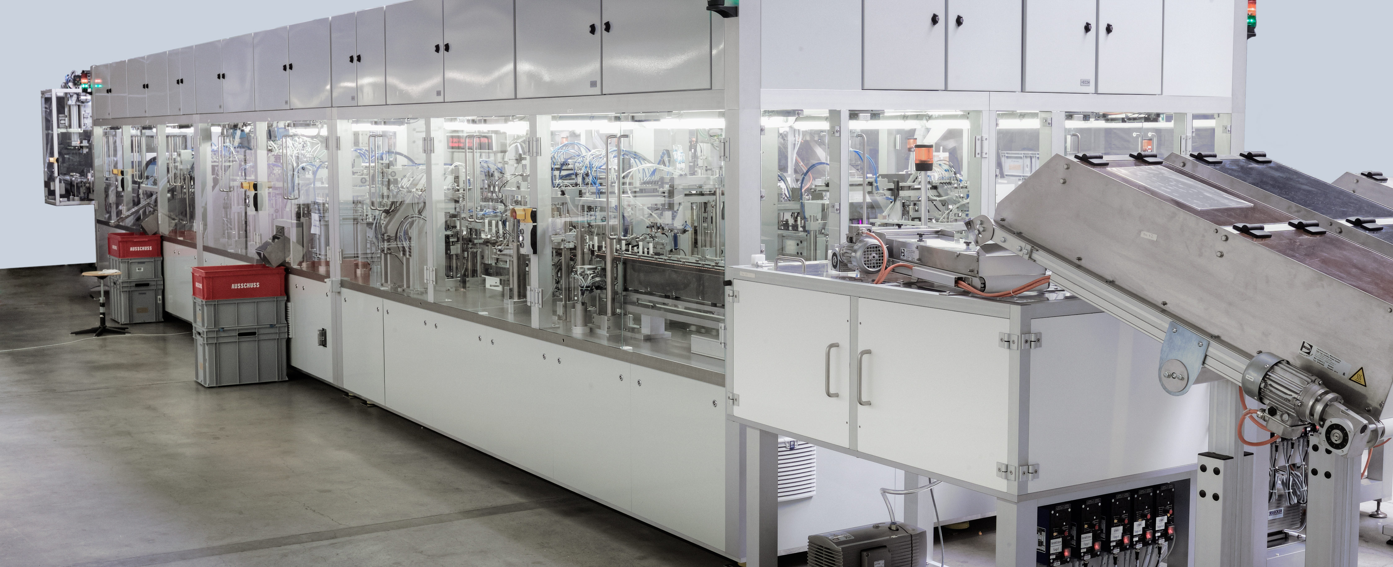 A STATE-OF-THE-ART HIGH-VOLUME MANUFACTURING LINE FOR A DISPOSABLE PEN ...