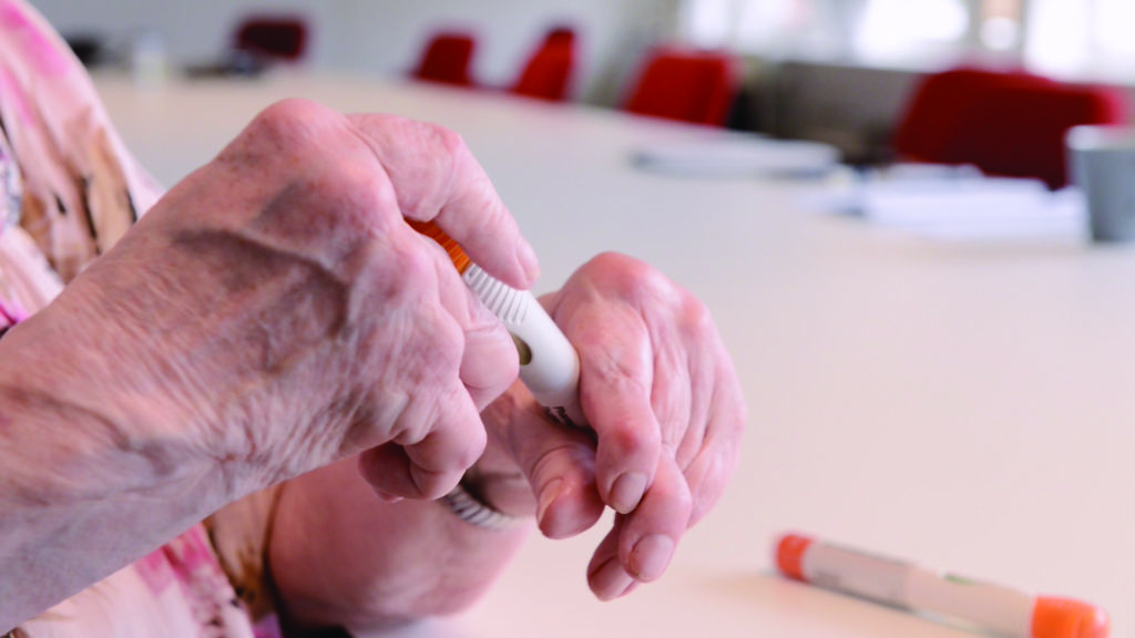 AUTO INJECTORS & PEN INJECTORS: A USER-CENTRIC DESIGN APPROACH ...