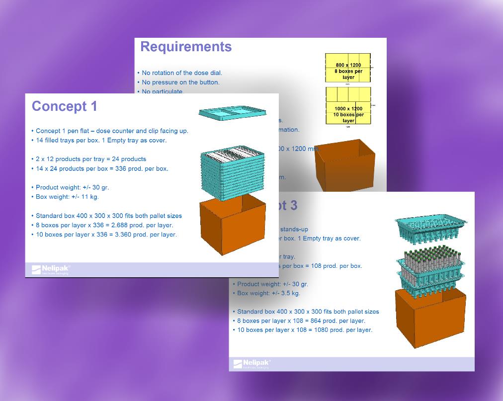 PACKAGING FOR INJECTABLE DRUG DELIVERY DEVICES - ONdrugDelivery
