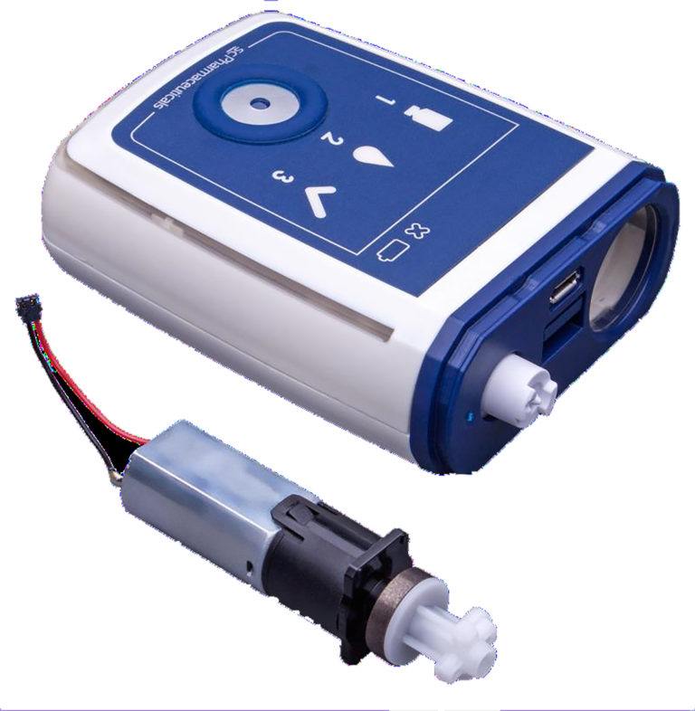 THE DRIVE UNIT OF THE PATCH PUMP - ONdrugDelivery