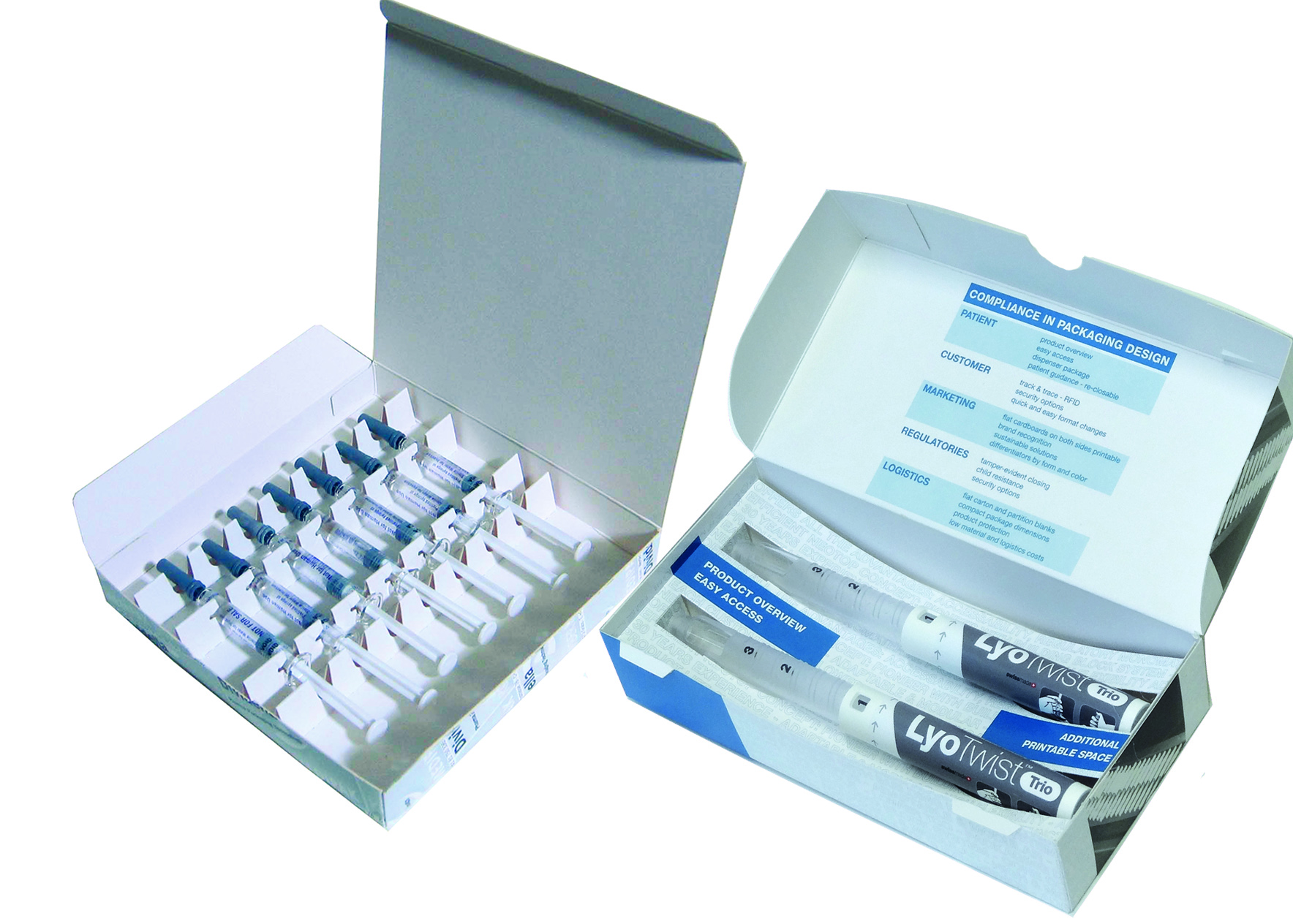 CARTON PACKAGING SYSTEMS FOR PARENTERALS | ONdrugDelivery