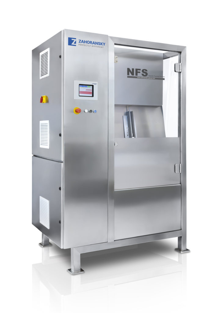 AUTOMATIC NEEDLE FEEDING & AUTOMATED PRODUCTION OF READY-TO-FILL ...