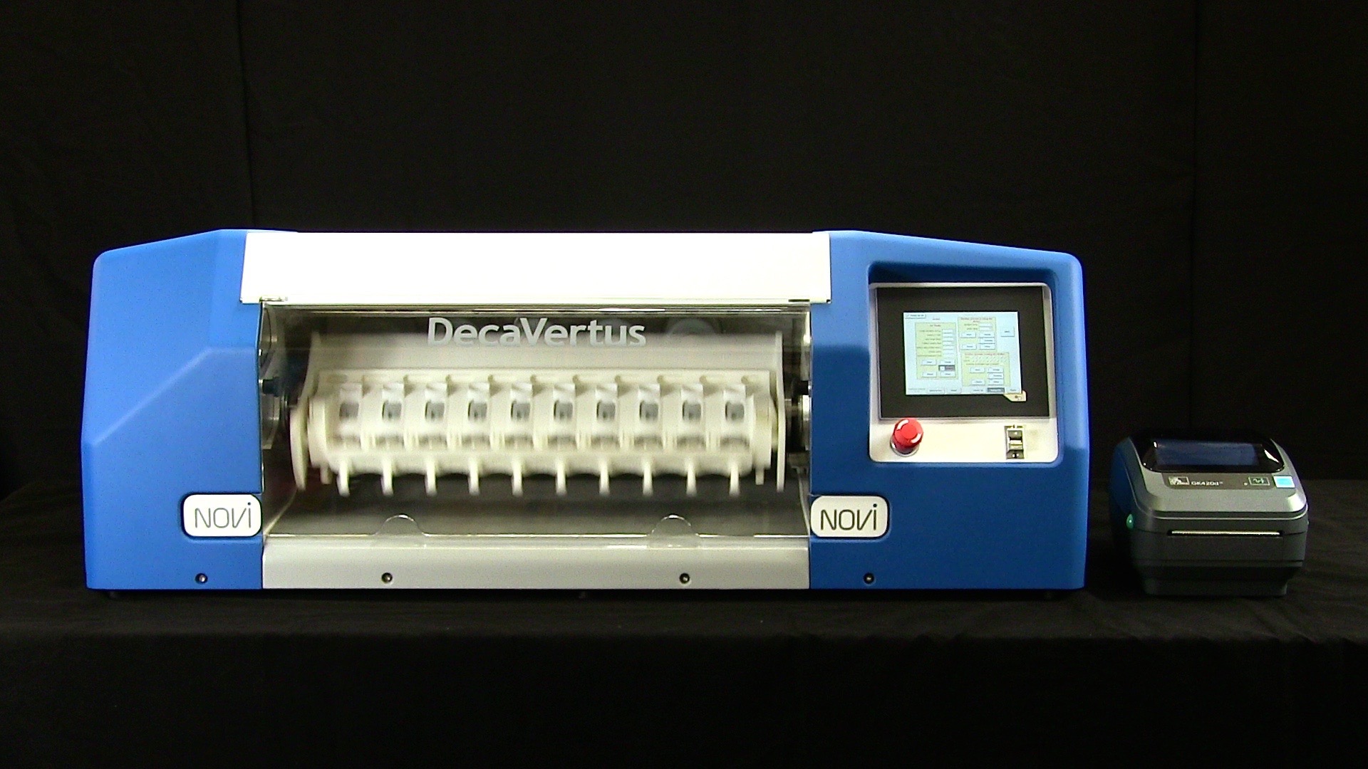 A NEW, ADVANCED HIGH-THROUGHPUT SYSTEM FOR AUTOMATED INHALER TESTING ...