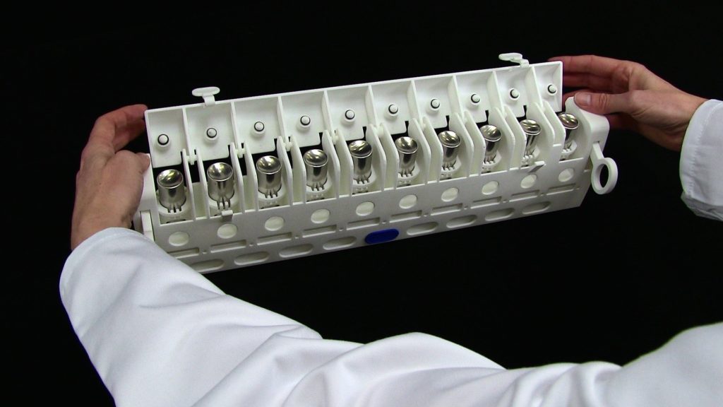 A NEW, ADVANCED HIGH-THROUGHPUT SYSTEM FOR AUTOMATED INHALER TESTING ...