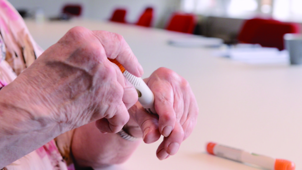 AUTO INJECTORS & PEN INJECTORS: A USER-CENTRIC DESIGN APPROACH ...