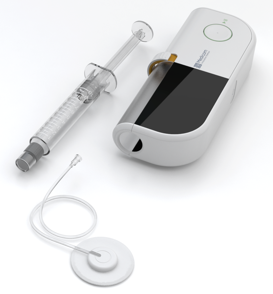 FAST-TO-MARKET LARGE VOLUME INJECTOR FOR SELF-ADMINISTRATION ...