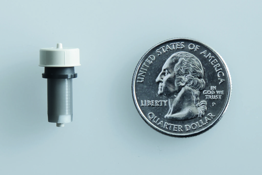 LARGE-VOLUME INJECTOR ENABLES ANYTIME ANYWHERE DELIVERY OF PARENTERAL ...