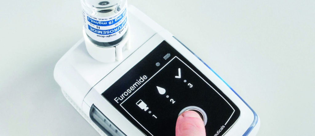 LARGE-VOLUME INJECTOR ENABLES ANYTIME ANYWHERE DELIVERY OF PARENTERAL ...