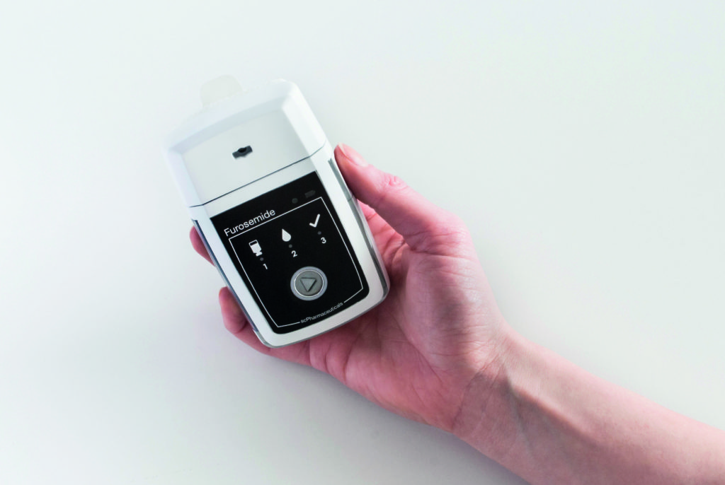 LARGE-VOLUME INJECTOR ENABLES ANYTIME ANYWHERE DELIVERY OF PARENTERAL ...