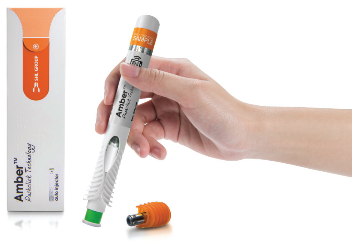 OVERCOMING THE CHALLENGES: COMBINING INJECTABLE DRUG WITH SELF ...