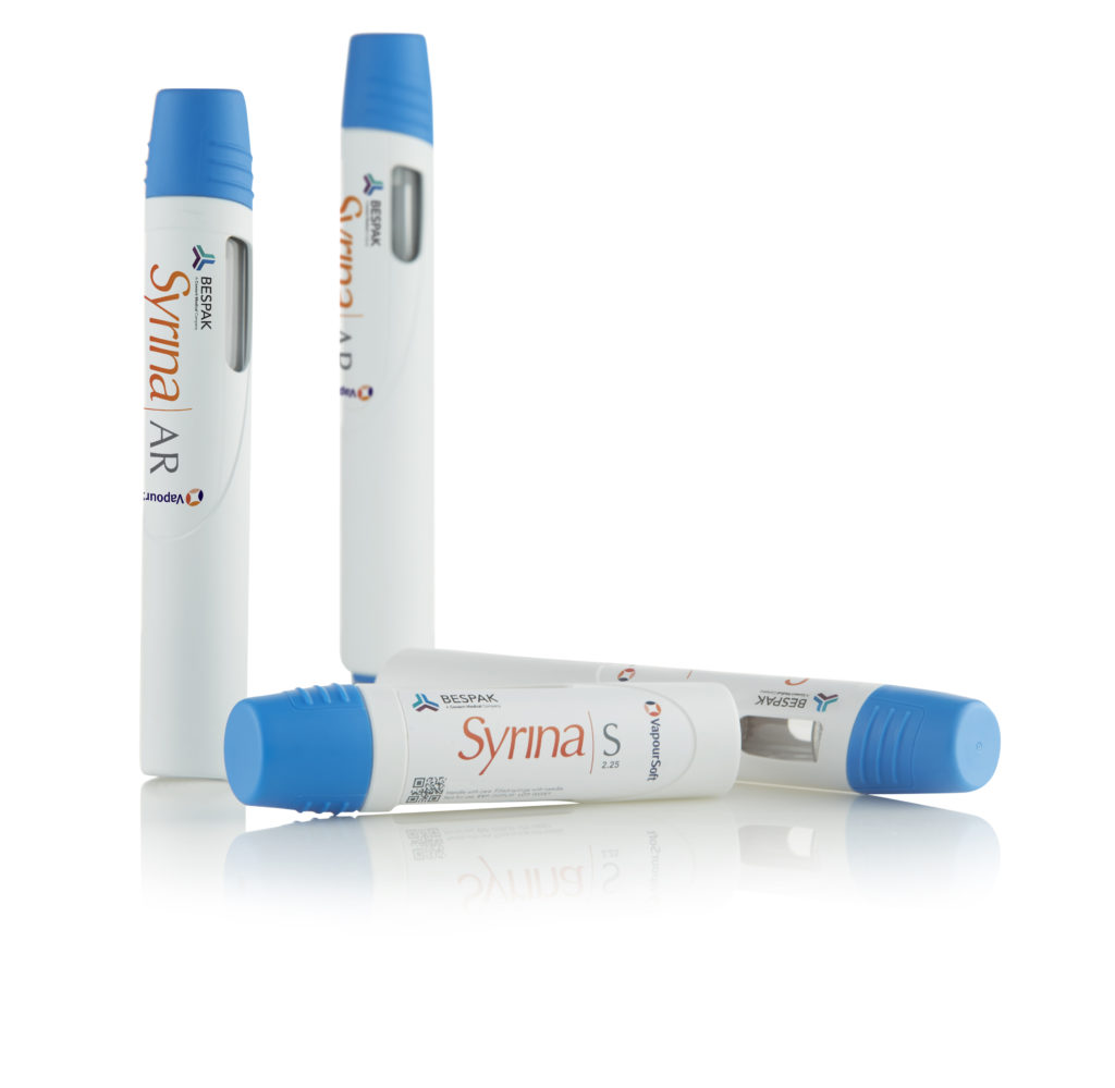 STEVEN R KAUFMAN, BESPAK - ONdrugDelivery