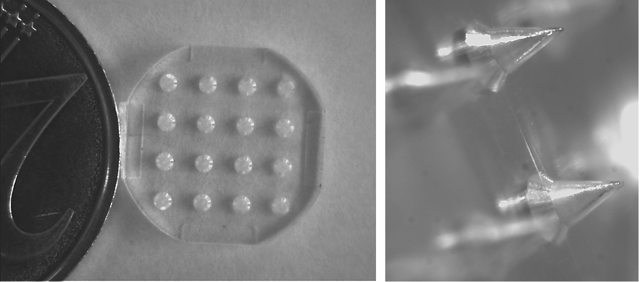 HIGHLY CUSTOMISABLE HOLLOW POLYMER MICRONEEDLE SOLUTIONS | ONdrugDelivery