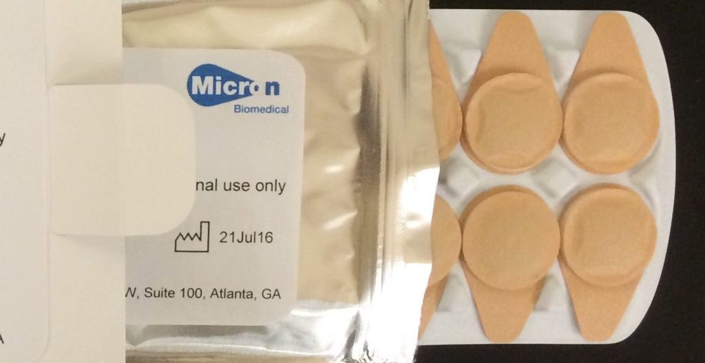 SIMPLIFIED DRUG AND VACCINE DELIVERY USING MICRON’S MICRONEEDLE PATCH ...