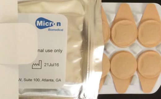 SKIN-MOUNTABLE FLEXIBLE NEEDLE PATCH FOR MINIMALLY INVASIVE CONTROLLED ...