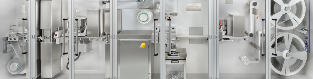 POWDER MICRODOSING WITH 100% IN-LINE FILL WEIGHT CONTROL BY X-RAY ...