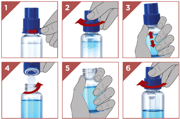 ORAL DRUG RECONSTITUTION: MAKING IT EASY AND ACCURATE VIA PACKAGING ...