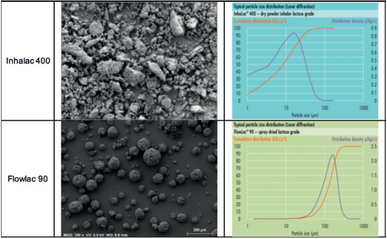 MEASURING THE INFLUENCE OF TALC ON THE PROPERTIES OF LACTOSE POWDERS ...