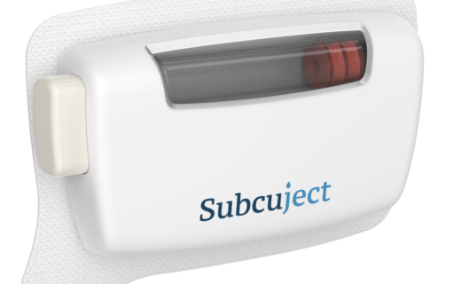 A LARGE VOLUME SC DELIVERY SYSTEM MUST ADJUST TO DRUG & PATIENT NEEDS ...