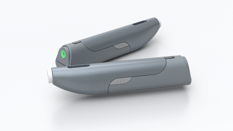 A RE-USABLE CONNECTED AUTOINJECTOR CUSTOMISED FOR THE COMPANION® SAFETY ...