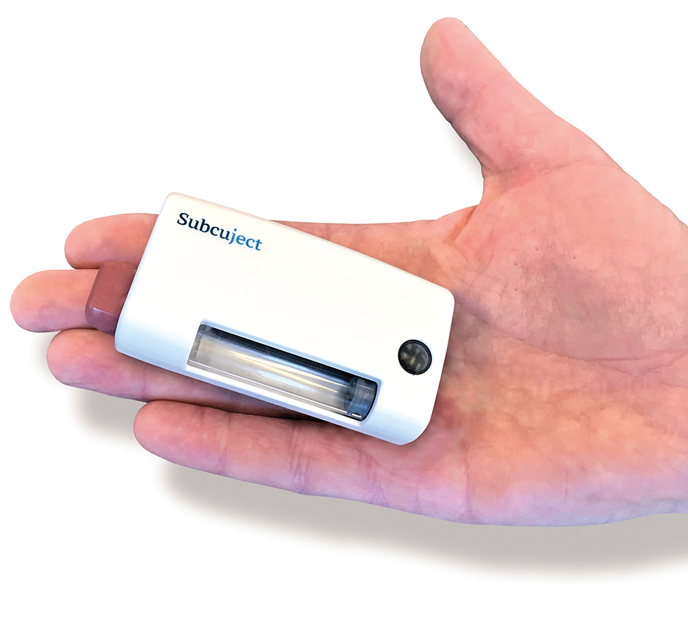 DEVELOPMENT OF AN OSMOTIC LARGER VOLUME WEARABLE BOLUS INJECTOR ...