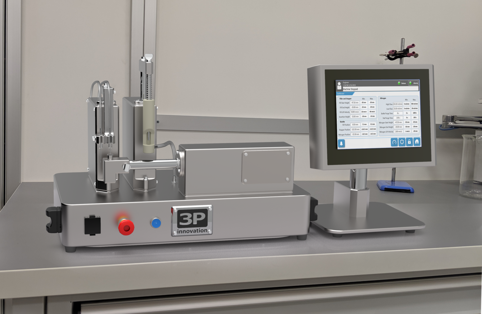 F2V: A STERILE, CUSTOMISABLE LIQUID FILL-FINISH PLATFORM FOR THE TOTAL ...