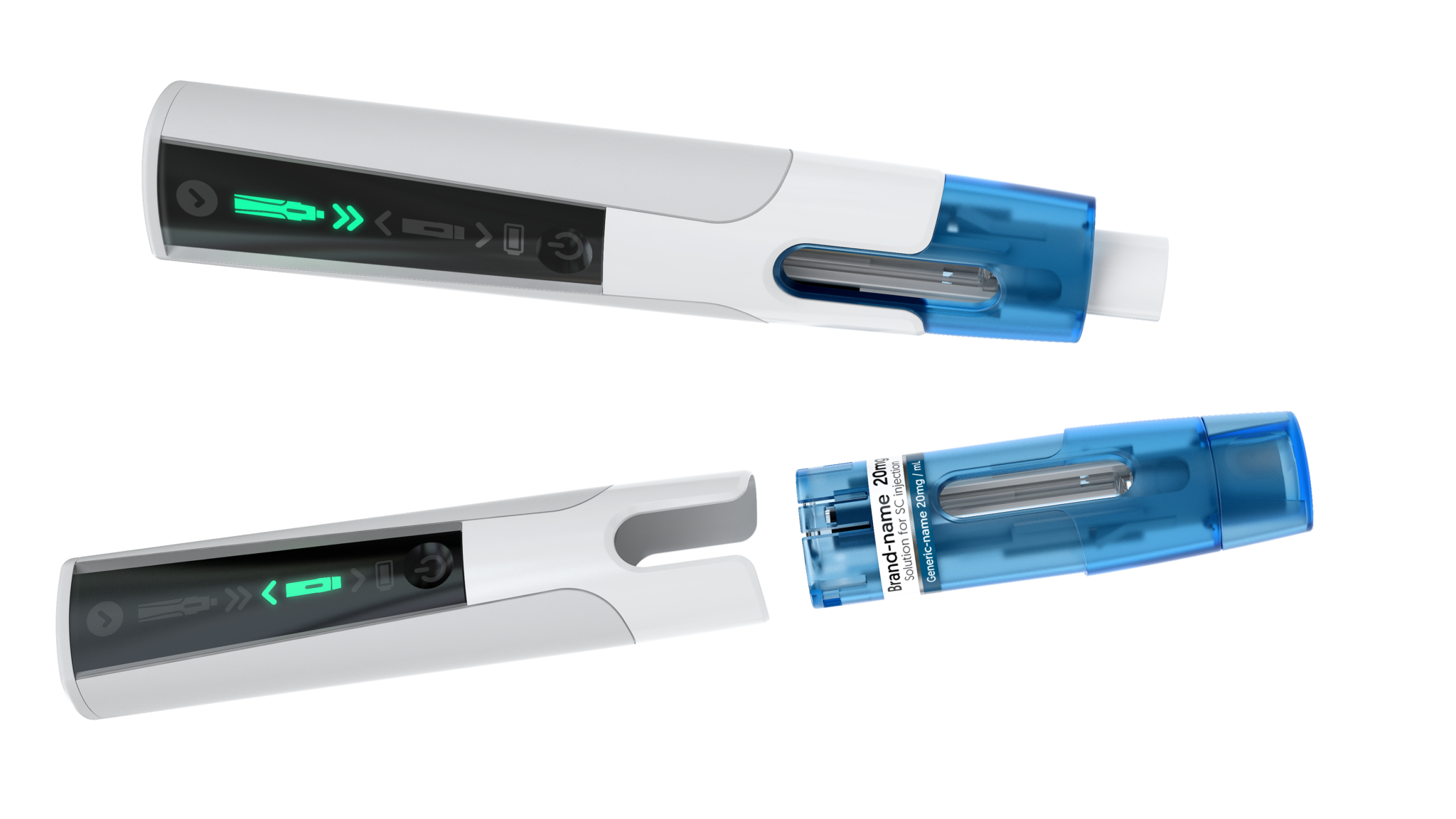 NEXT-GENERATION CONNECTED DRUG DELIVERY SUPPORTS DATA LIQUIDITY & COST ...