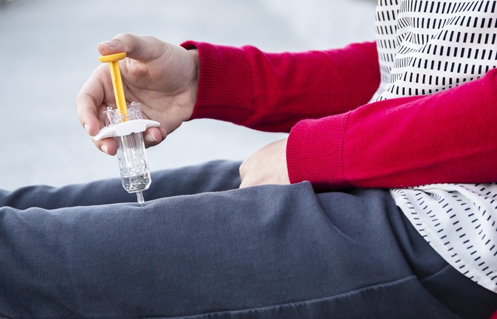 ENHANCING THE PATIENT EXPERIENCE FOR SELF-INJECTION SYSTEMS ...