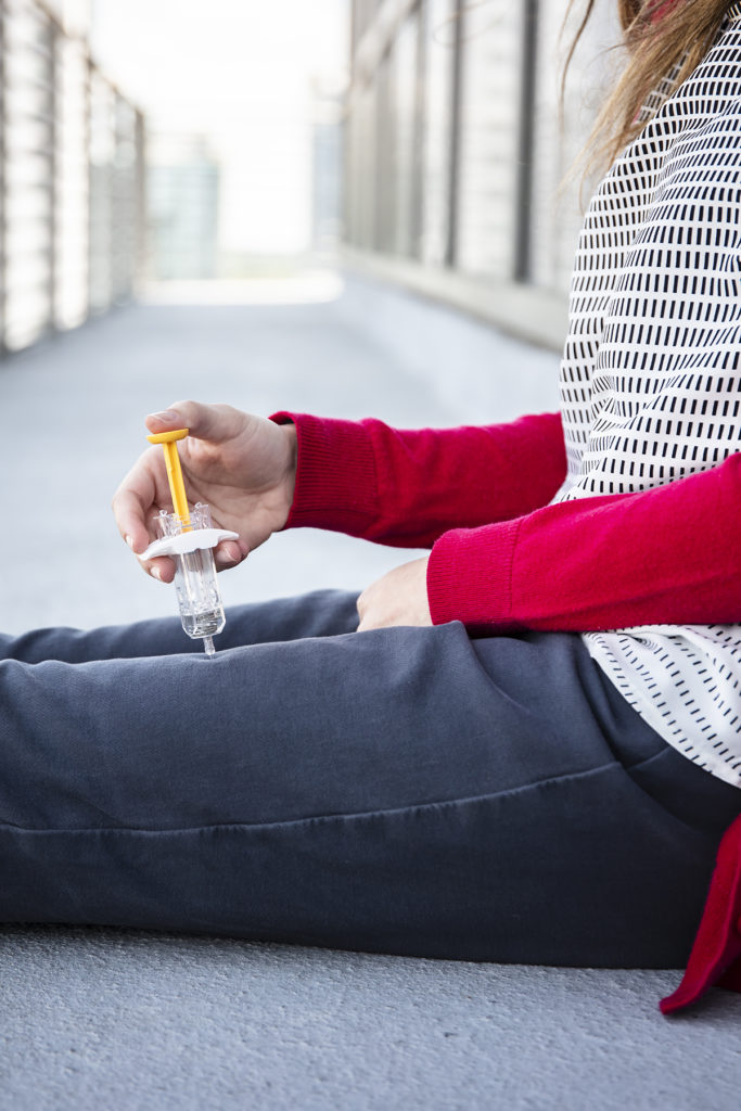 ENHANCING THE PATIENT EXPERIENCE FOR SELF-INJECTION SYSTEMS ...