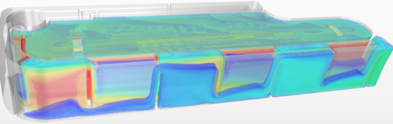 APPLICATION OF CFD IN THE DEVELOPMENT OF A WEARABLE BOLUS INJECTOR ...