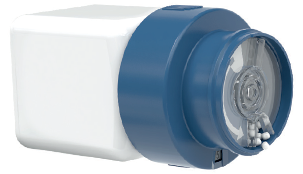 UNIQUE MINITABLET DISPENSER MEETS FLEXIBLE ORAL DOSING NEED ...