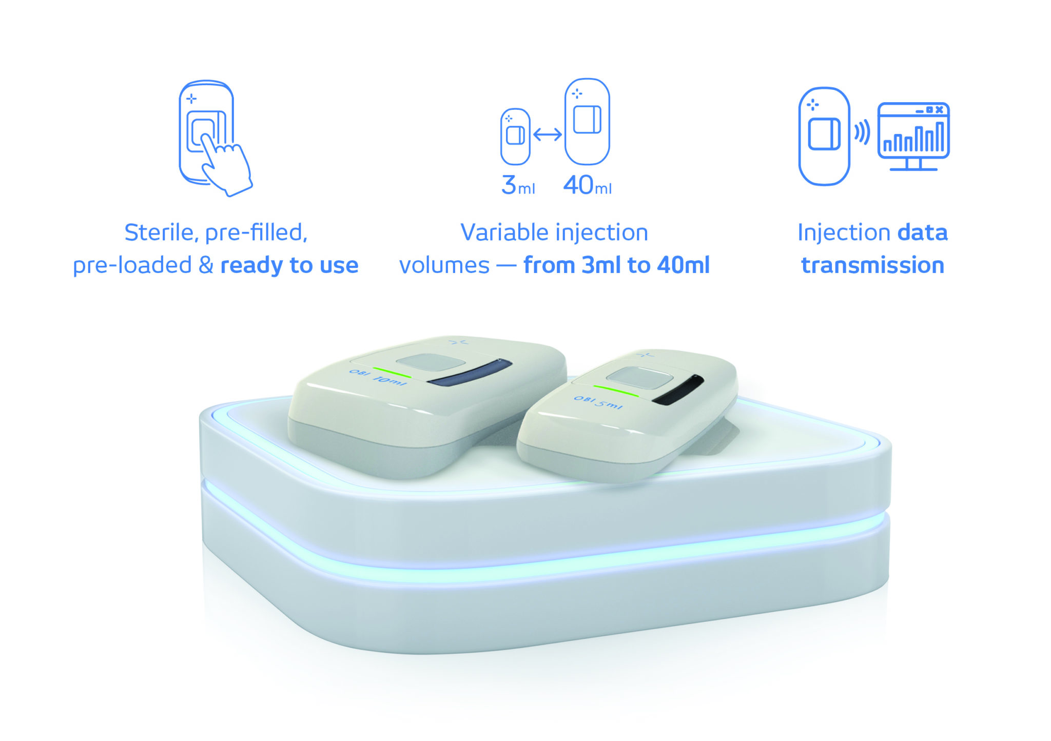 MEETING THE NEED FOR HIGH-VOLUME DRUG DELIVERY WITH ON-BODY BOLUS ...