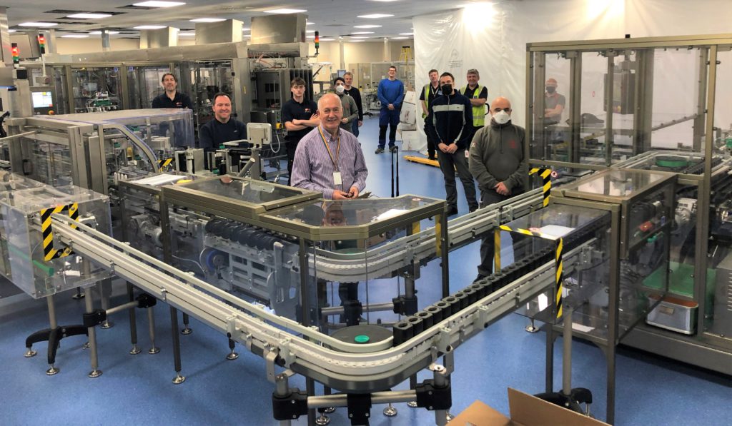 PACKAGING LINE FOR GSK AUTOINJECTORS: A CASE STUDY - ONdrugDelivery