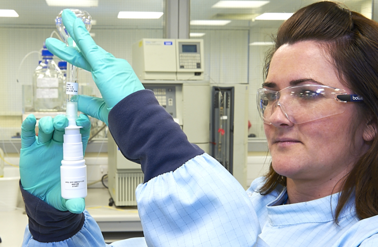 SPRAY CHARACTERISATION TESTING | ONdrugDelivery