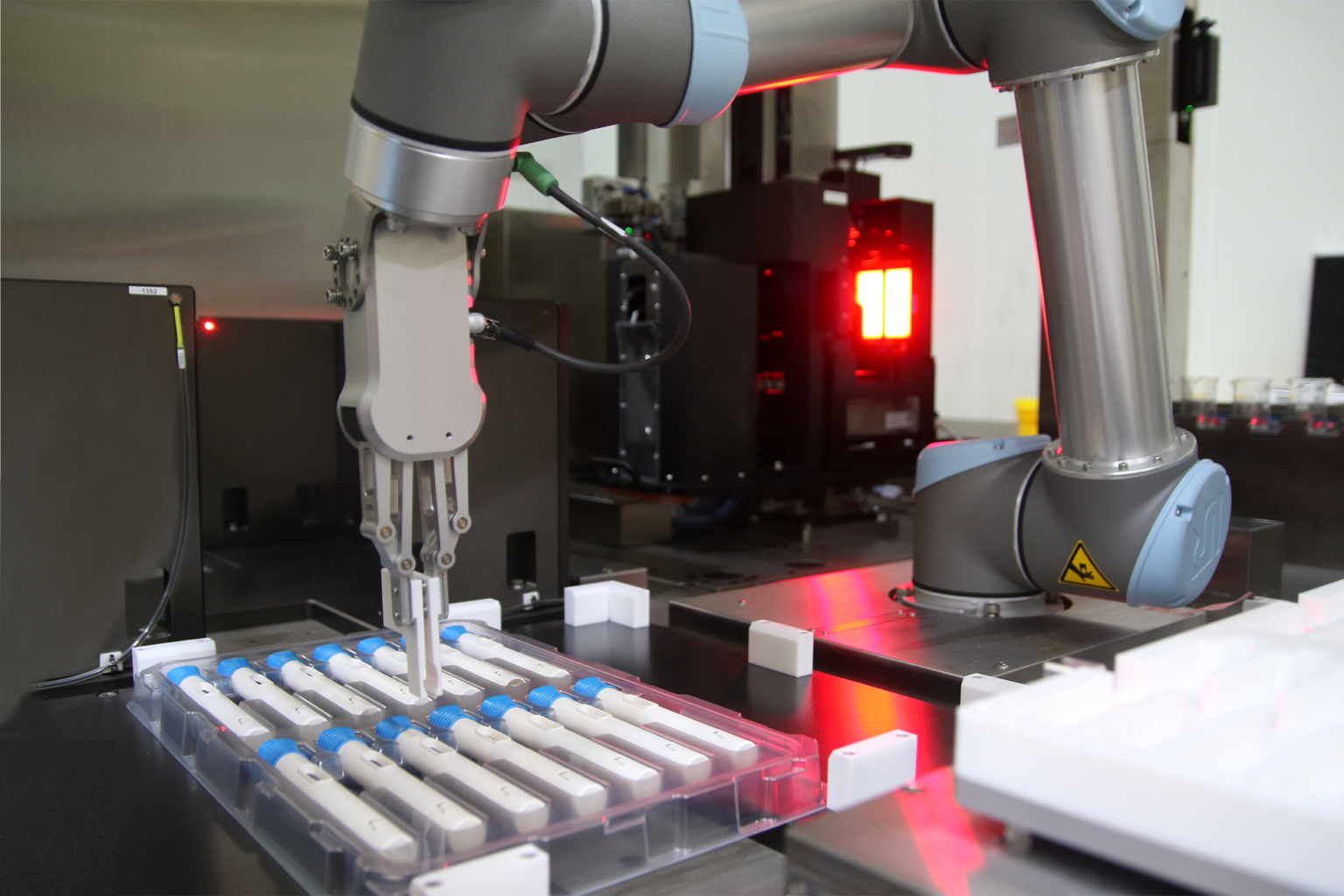 DEVELOPING A FULLY AUTOMATED MODULAR MACHINE PLATFORM FOR AUTOINJECTOR ...