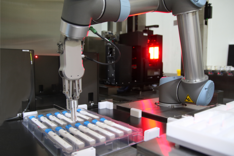 DEVELOPING A FULLY AUTOMATED MODULAR MACHINE PLATFORM FOR AUTOINJECTOR ...