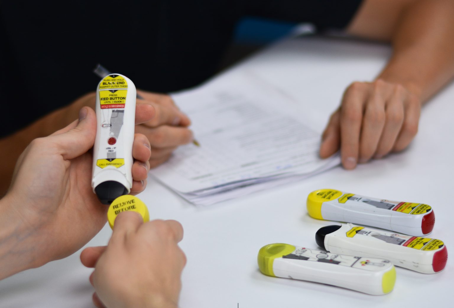 KEY CONSIDERATIONS FOR AN OPTIMAL EMERGENCY-USE AUTOINJECTOR ...