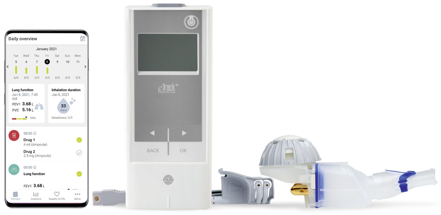 eFLOW TECHNOLOGY NEBULISERS WITH DIGITAL THERAPY MANAGEMENT: THE PARI ...