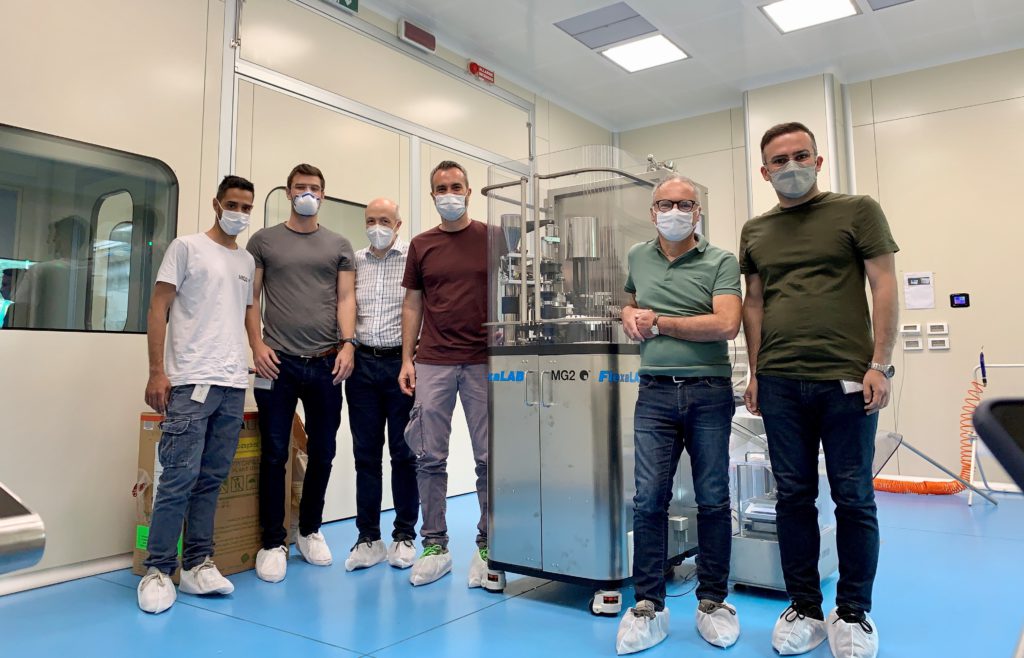 NEXT-GENERATION CAPSULE FILLING: MG2 AND THE DM² PROJECT - ONdrugDelivery