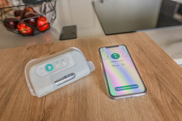 OFFERING A SMART AND SUSTAINABLE ON-BODY INJECTOR FOR CHRONICALLY ILL ...