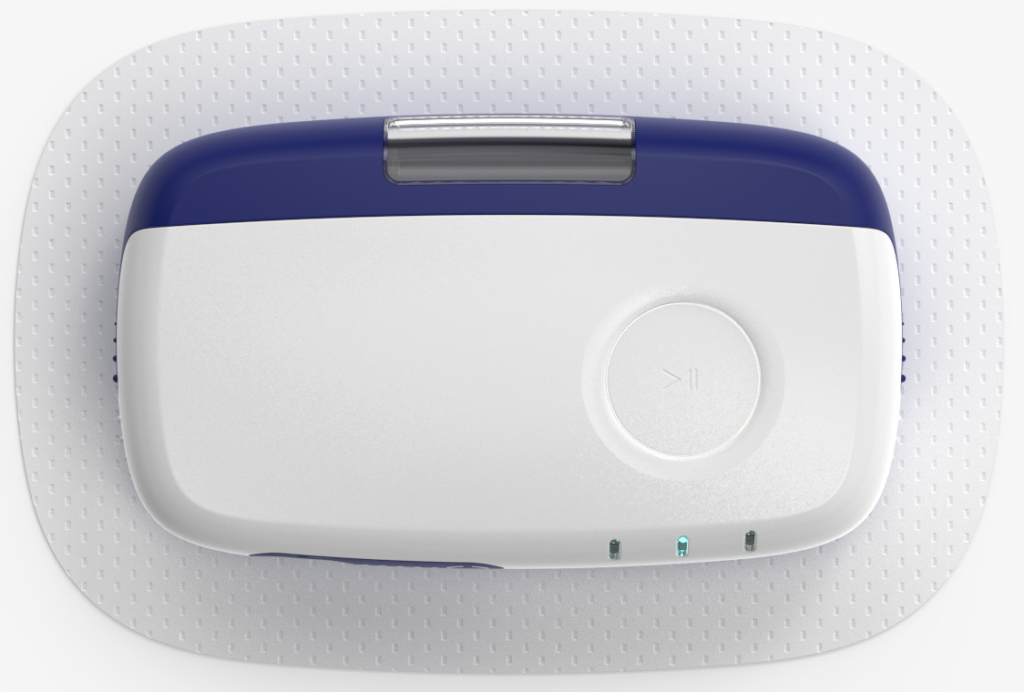 DEVELOPING AN ON-BODY PLATFORM FOR EFFECTIVE POST-OPERATIVE PAIN ...