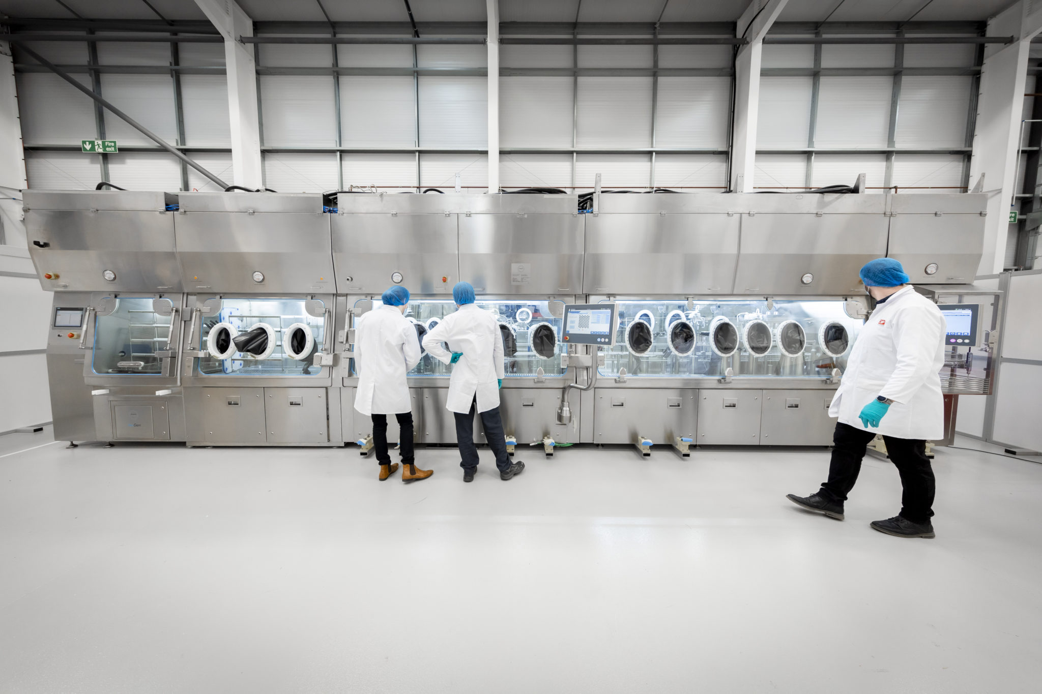 DEVELOPING, MANUFACTURING AND DELIVERING A FILL-FINISH PILOT LINE FOR ...