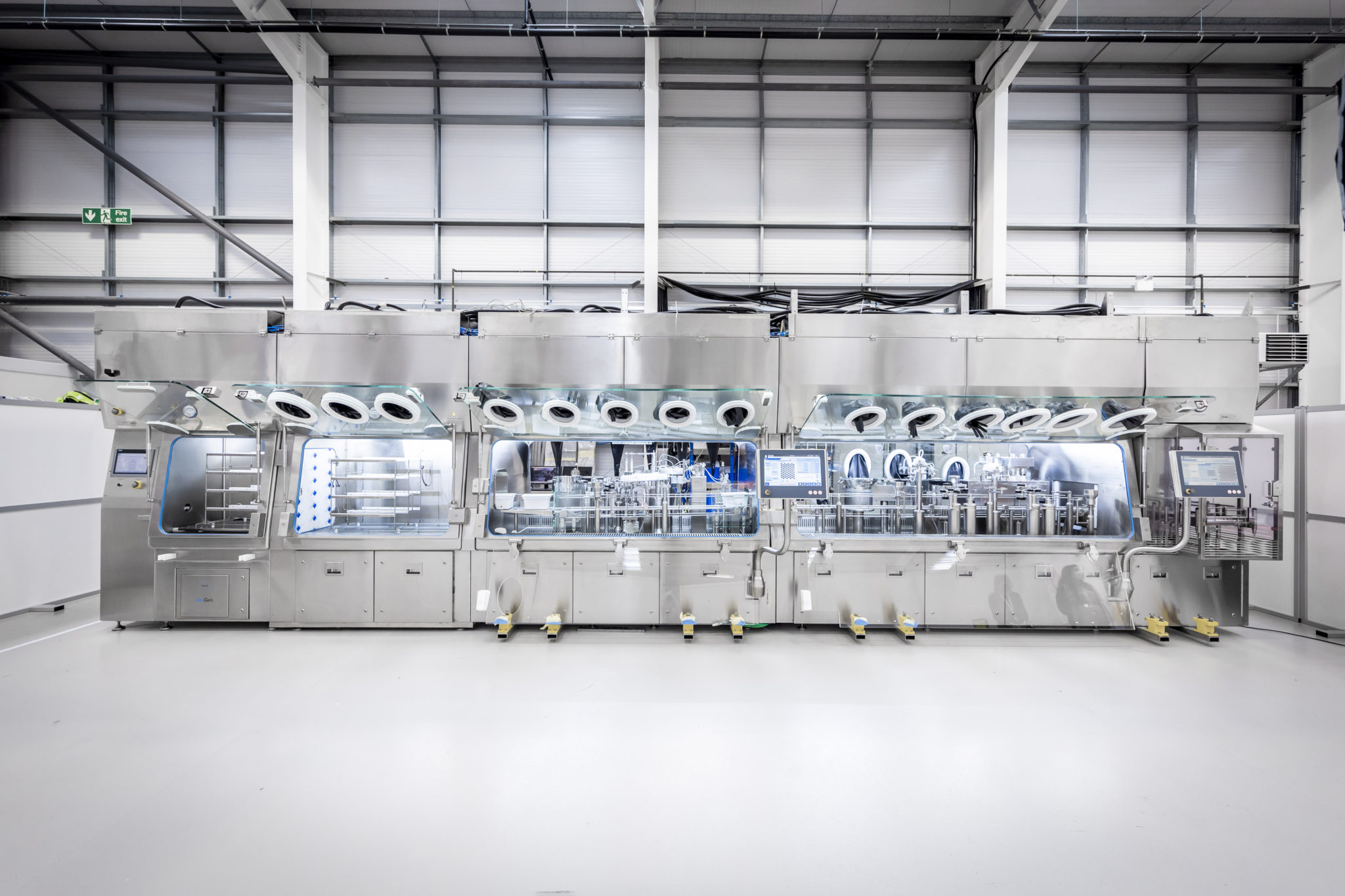 DEVELOPING, MANUFACTURING AND DELIVERING A FILL-FINISH PILOT LINE FOR ...