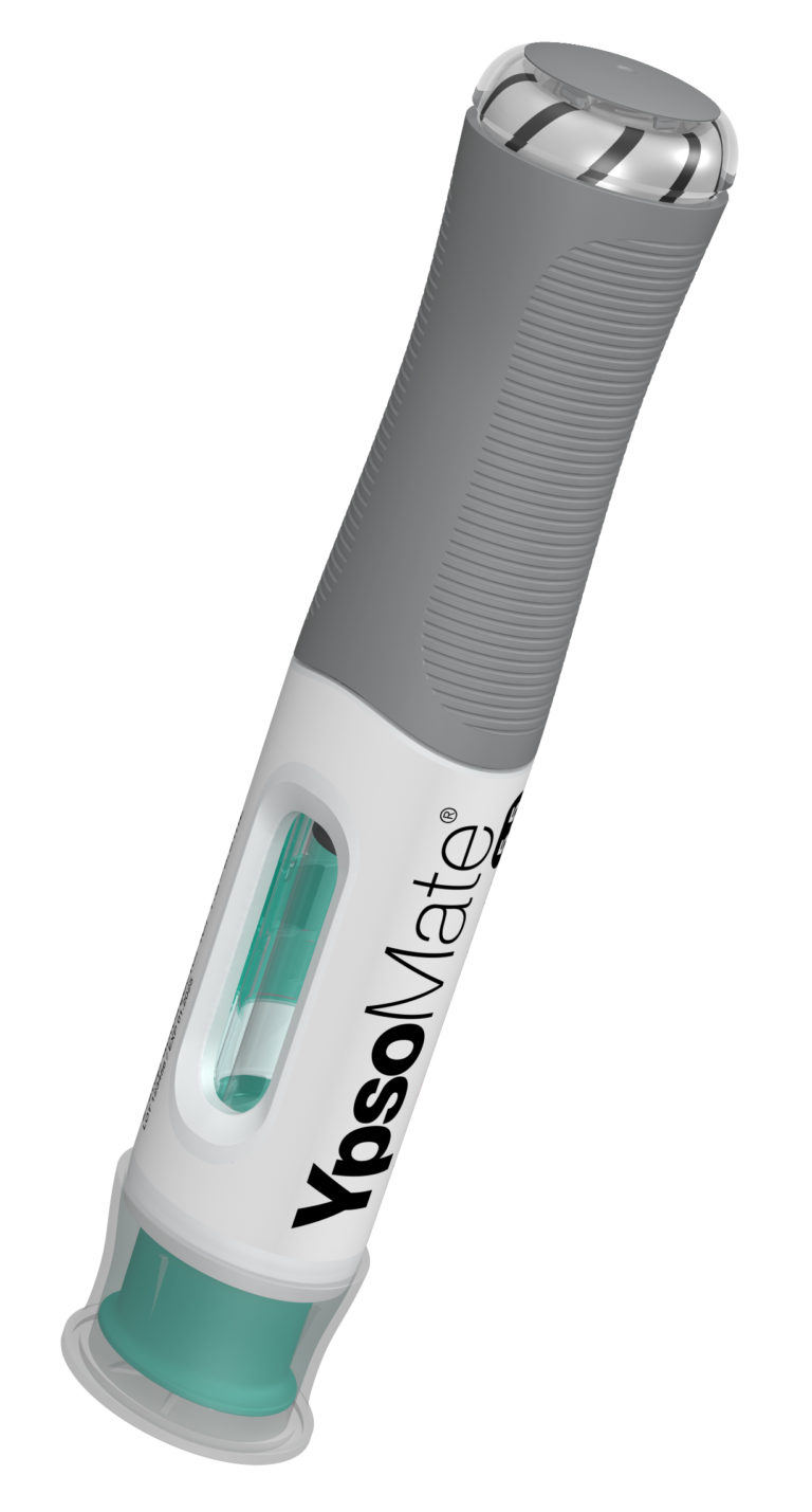 THE NEW YPSOMATE™ 5.5 – TAKING HANDHELD SELF-INJECTION BEYOND VOLUMES ...