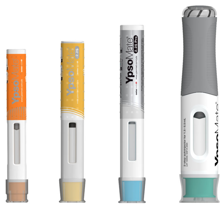 THE NEW YPSOMATE™ 5.5 – TAKING HANDHELD SELF-INJECTION BEYOND VOLUMES ...