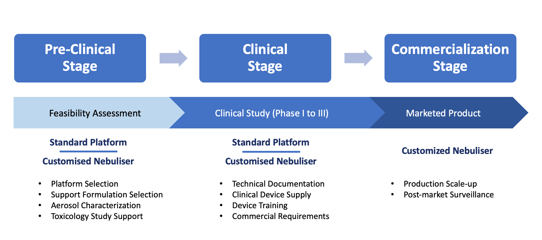 A ROADMAP FOR DRUG-NEBULISER COMBINATION PRODUCT DEVELOPMENT ...
