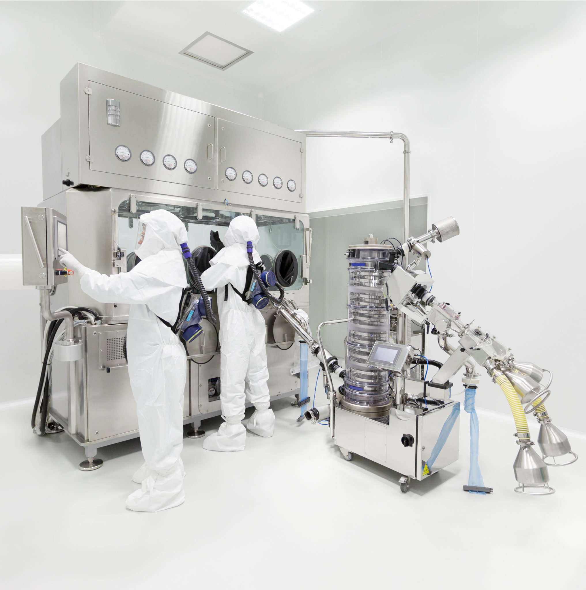 CAPSULE FILLING FOR DPIs – LINKING PROCESS SCALES THROUGH ADVANCED CHARACTERISATION AND QUALITY ...