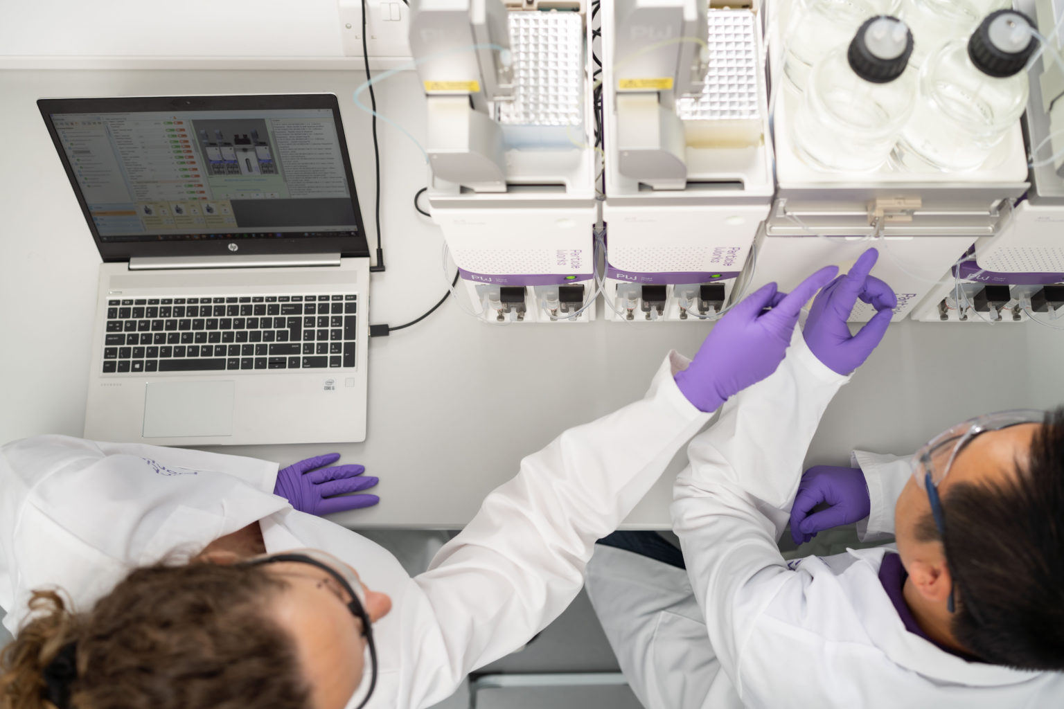 HIGH-THROUGHPUT SCREENING TO ACCELERATE NANOMEDICINE DISCOVERY ...