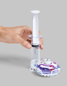 A NEW FRONTIER: SELF-ADMINISTRATION OF LYOPHILISED, LARGE-VOLUME ...