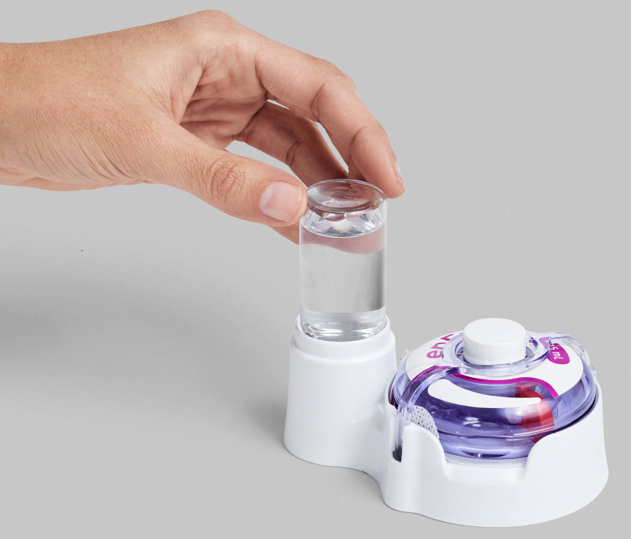 A NEW FRONTIER: SELF-ADMINISTRATION OF LYOPHILISED, LARGE-VOLUME ...