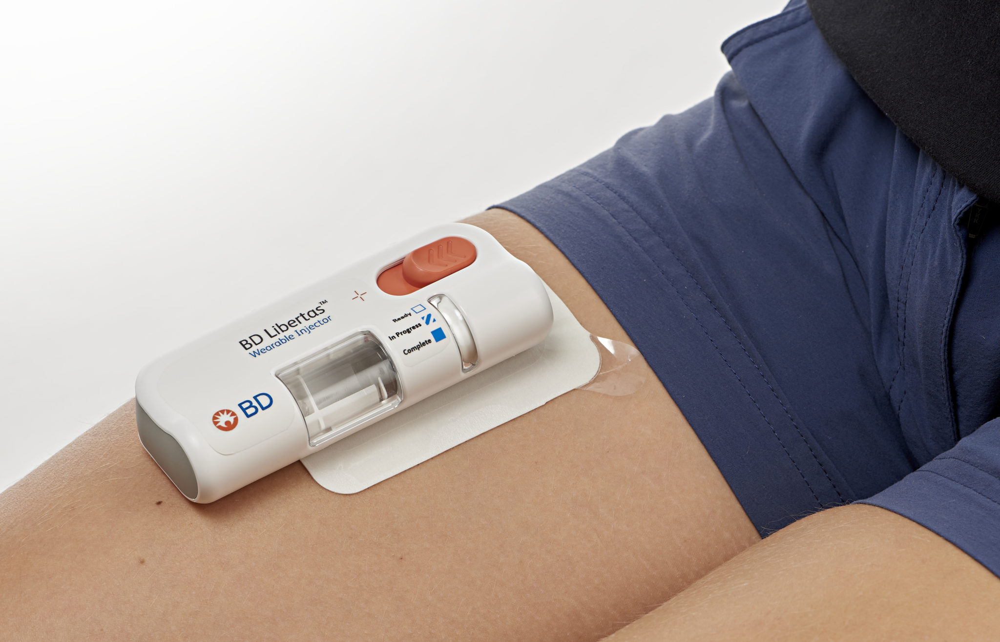 BD INNOVATION FOR SUBCUTANEOUS DELIVERY OF LARGE-VOLUME COMPLEX ...